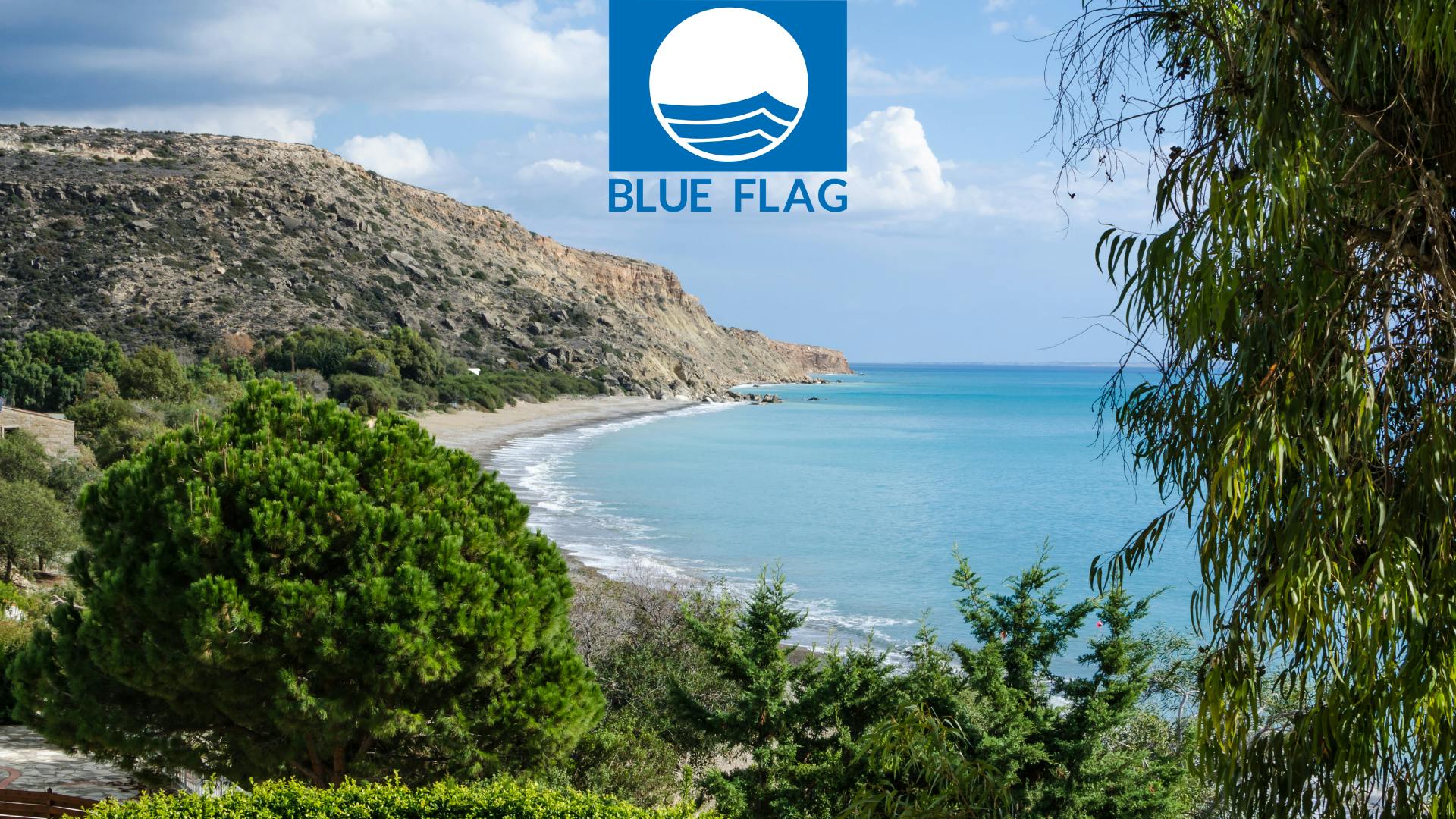 Pissouri Bay : Blue Flag Beach - Columbia Beach Resort