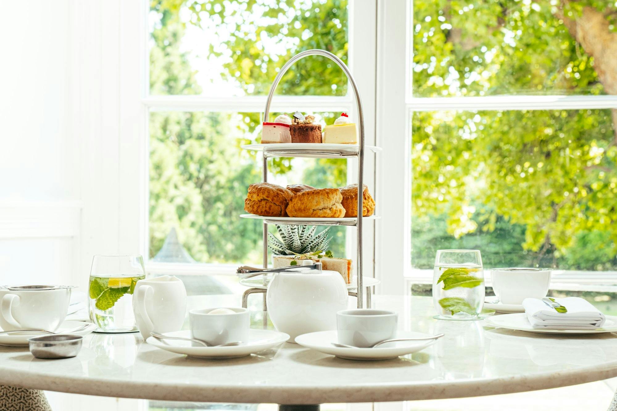 Afternoon Tea | Dining | Taplow House | Hotel & Spa in Buckinghamshire